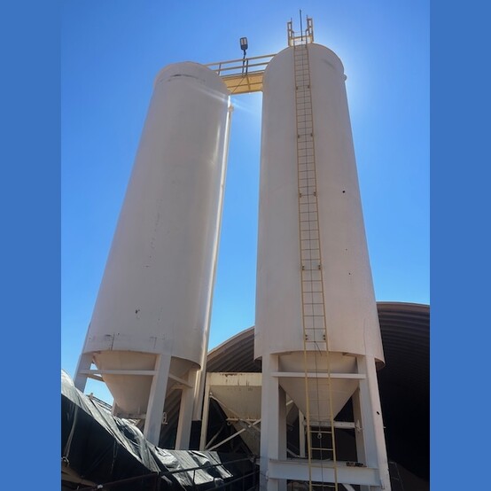 220 Ton Silo Package