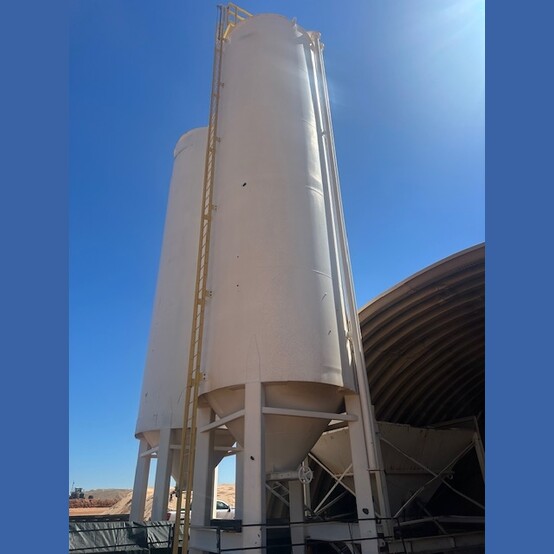 220 Ton Silo Package
