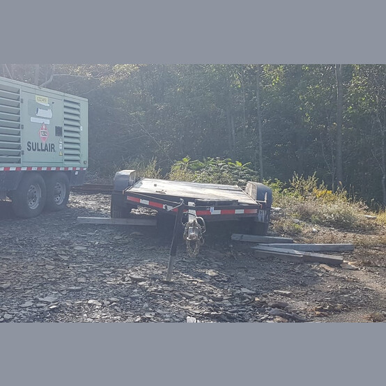 2020 HMD Flatbed Trailer
