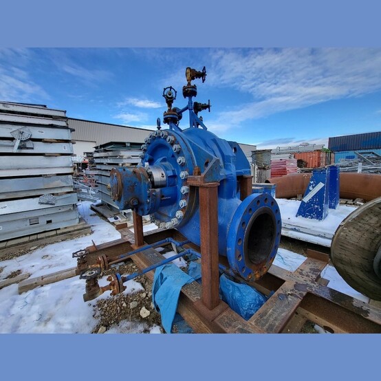 Ruhrpumpen 6in x 23in Split Case Pump