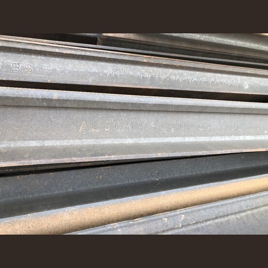 100 lb. Head-Free Rail