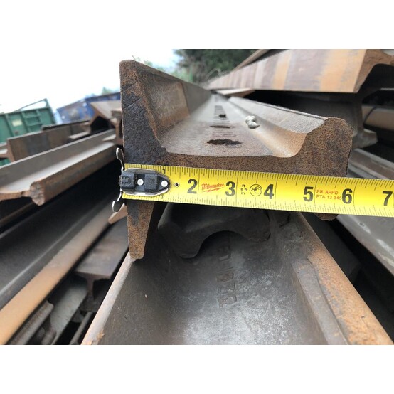 100 lb. Head-Free Rail