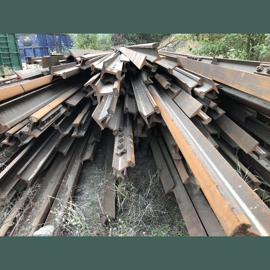100 Lb. Used Rail