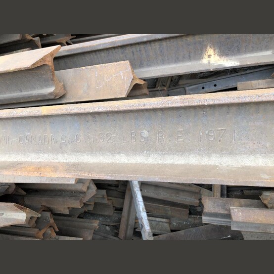 132 Lb. Used Rail