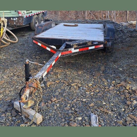 2020 HMD Flatbed Trailer