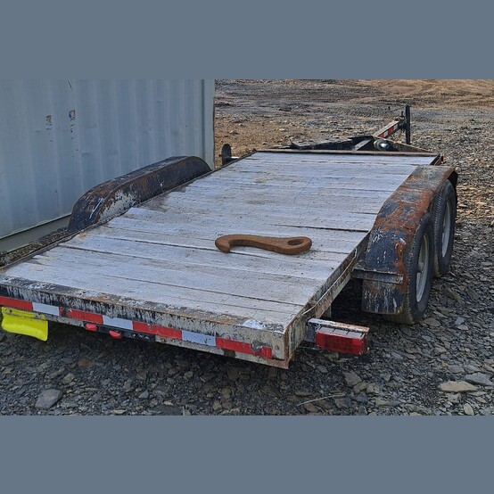 2020 HMD Flatbed Trailer