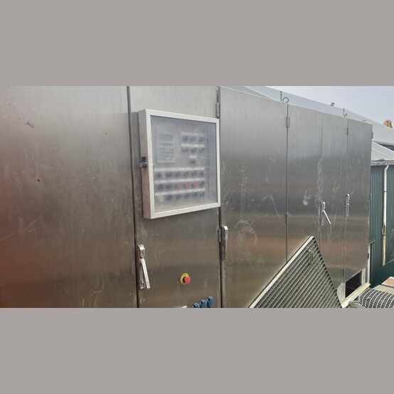 Trituradora de Rodillos de Impacto Primario Krupp SWB 18/18