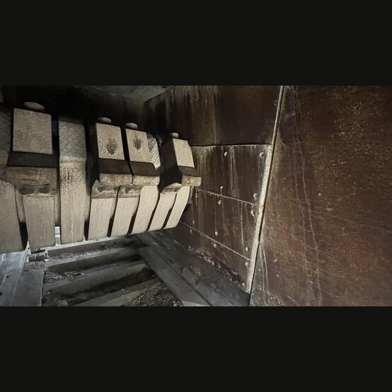 Krupp SWB 18/18 Primary Impact Roll Crusher