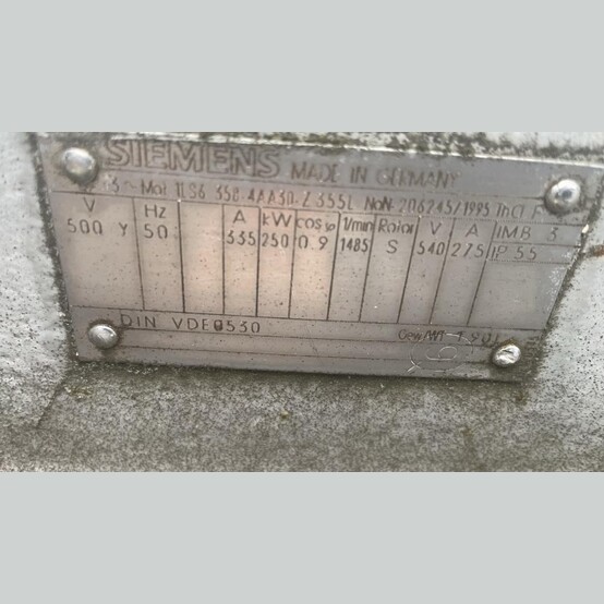 Krupp SWB 18/18 Primary Impact Roll Crusher