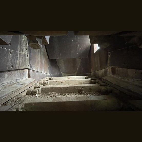 Krupp SWB 18/18 Primary Impact Roll Crusher