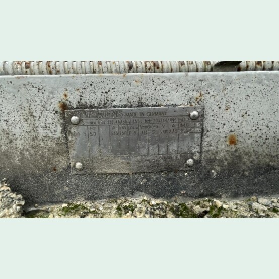 Krupp SWB 18/18 Primary Impact Roll Crusher