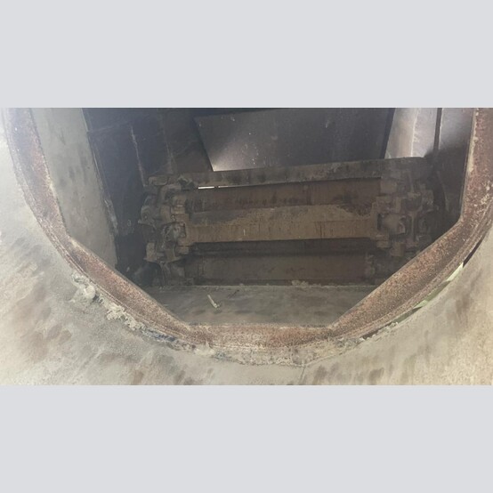 Krupp SWB 18/18 Primary Impact Roll Crusher