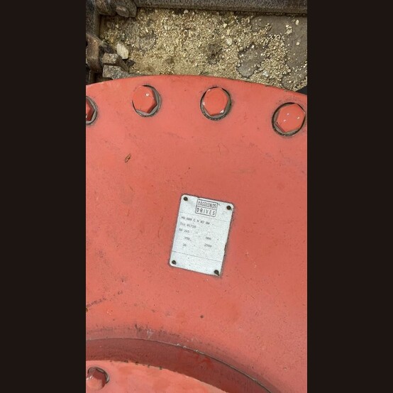 Krupp SWB 18/18 Primary Impact Roll Crusher