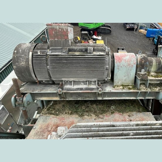 Krupp SWB 18/18 Primary Impact Roll Crusher