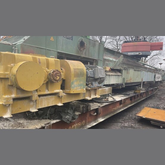 Krupp SWB 18/18 Primary Impact Roll Crusher
