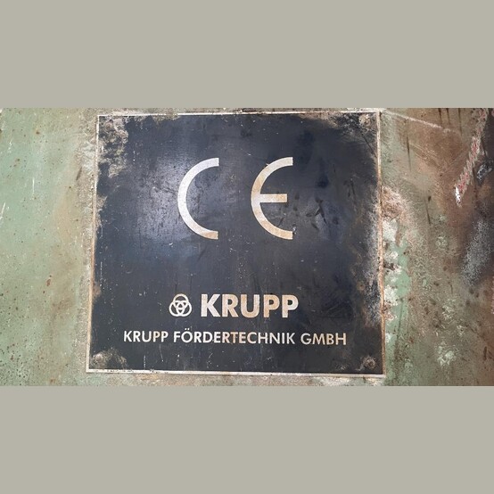 Krupp SWB 18/18 Primary Impact Roll Crusher