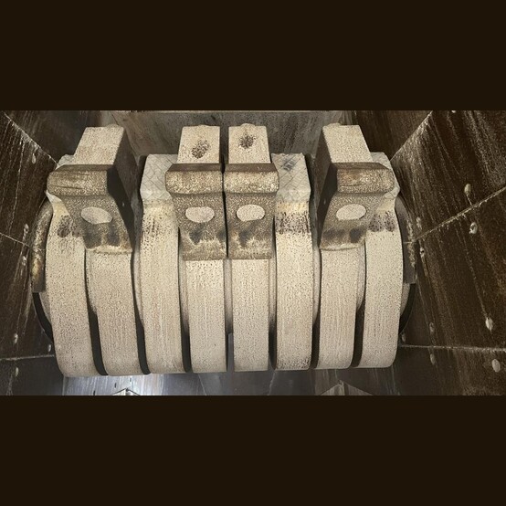 Trituradora de Rodillos de Impacto Primario Krupp SWB 18/18