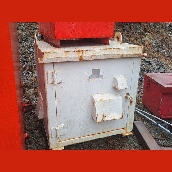 48in x 48in x 48in Explosive Storage Mag