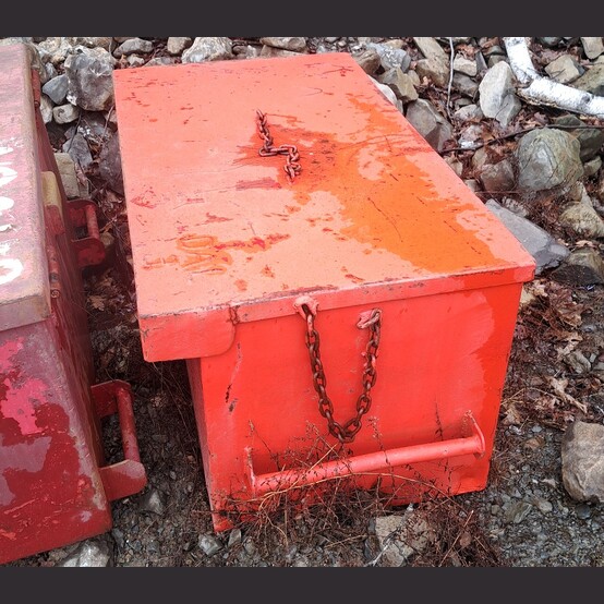 Cajon de Explosivos de 48in x 24in x 25in