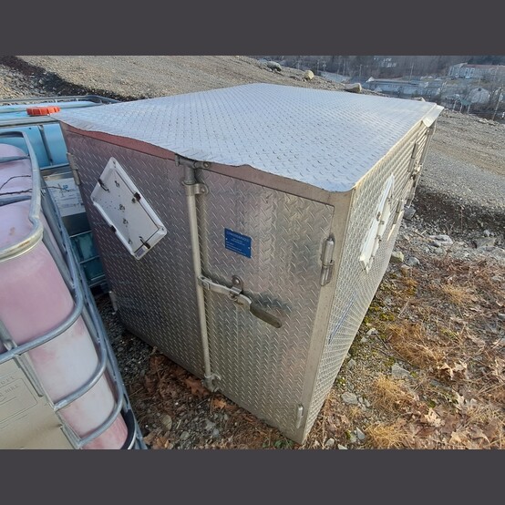 Aluminum Explosive Transport Box