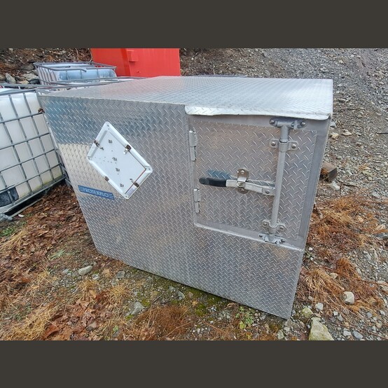 Caja de Aluminio para Transporte de Explosivos