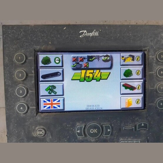 2011 McCloskey I54 Mobile Impact Crusher