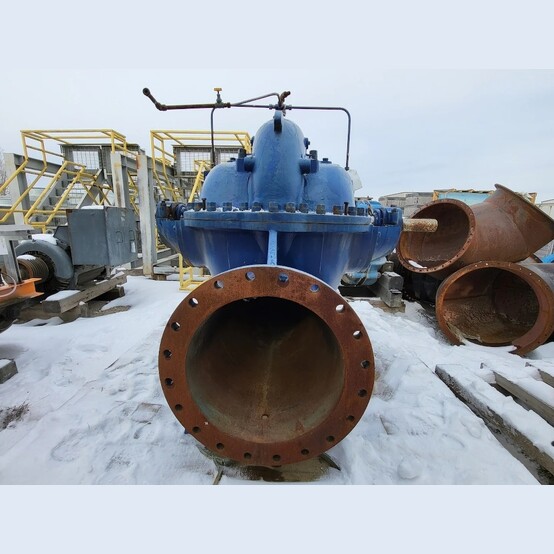 KSB RDL 600-620A Split Case Pump