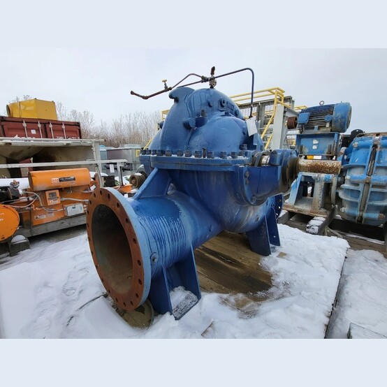 KSB RDL 600-620A Split Case Pump