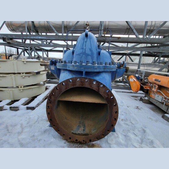 Bomba de Caja Dividida KSB RDL 600-620A