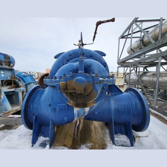 Bomba de Caja Dividida KSB RDL 600-620A