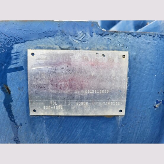 KSB RDL 600-620A Split Case Pump