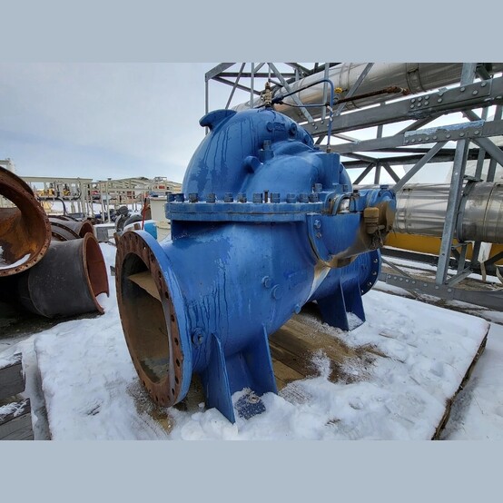 KSB RDL 600-620A Split Case Pump