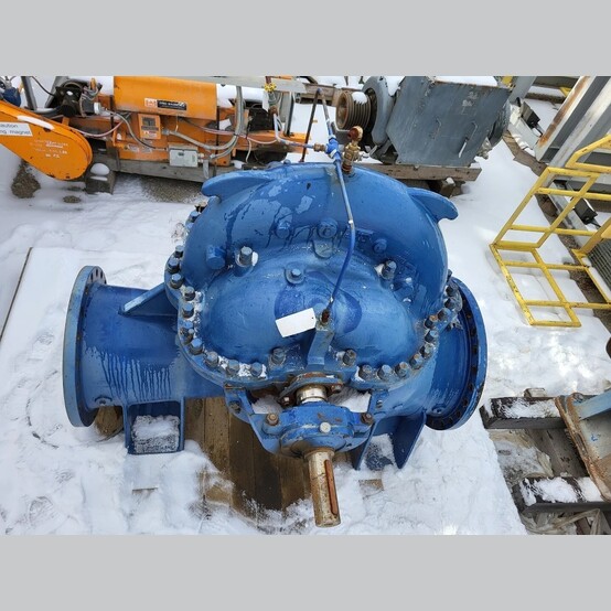 KSB RDL 600-620A Split Case Pump