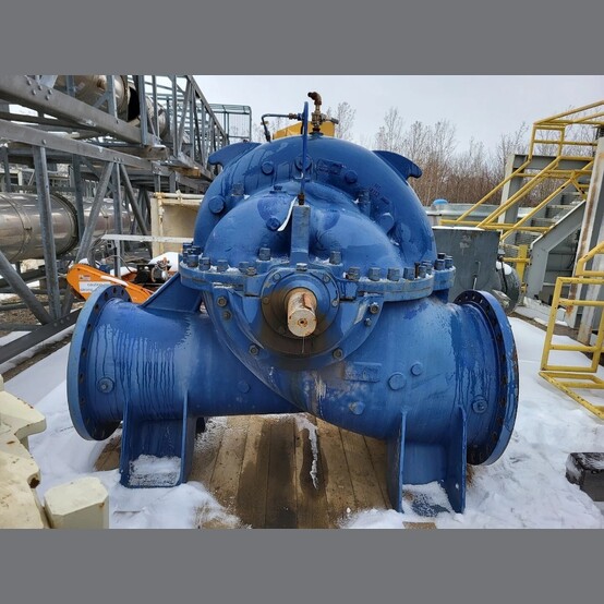 KSB RDL 600-620A Split Case Pump