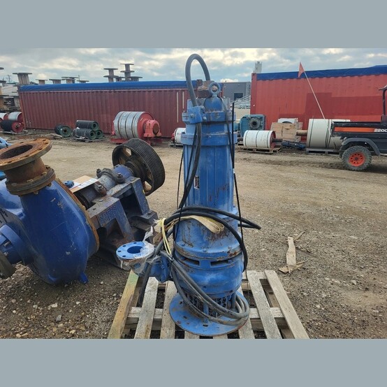 GPM SBLH4S15-6T5 Submersible Slurry Pump