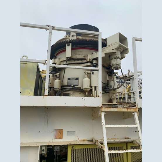 2017 Metso HP200 Cone Crusher Plant