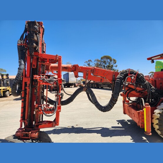 2006 Sandvik Solo 5-5V Longhole Drill