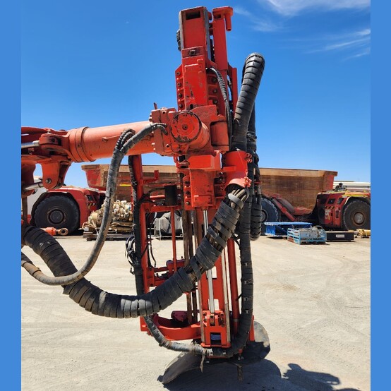 2006 Sandvik Solo 5-5V Longhole Drill