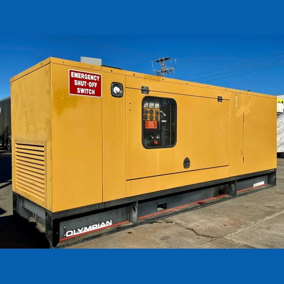 100kW Caterpillar-Olympian Diesel Generator