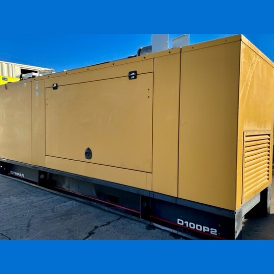 100kW Caterpillar-Olympian Diesel Generator