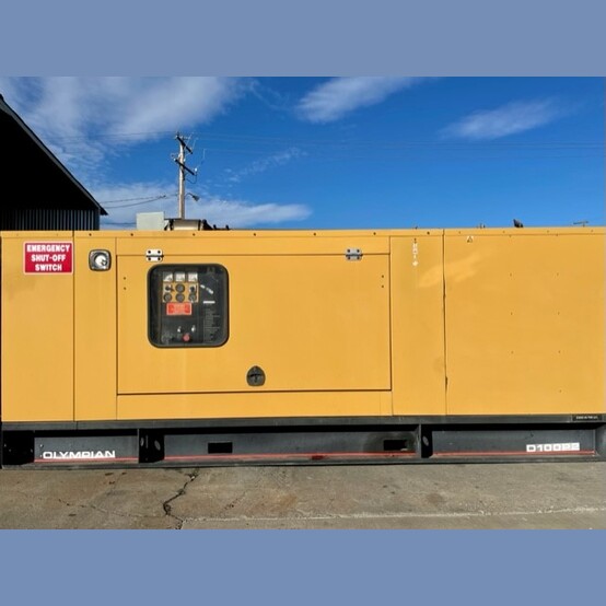 100kW Caterpillar-Olympian Diesel Generator