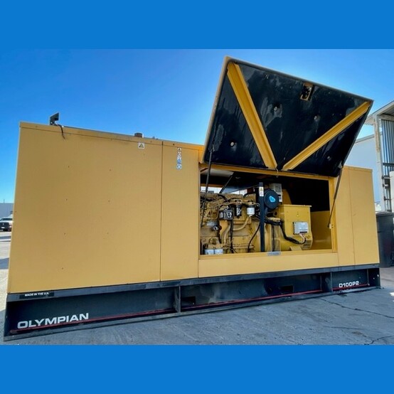 100kW Caterpillar-Olympian Diesel Generator