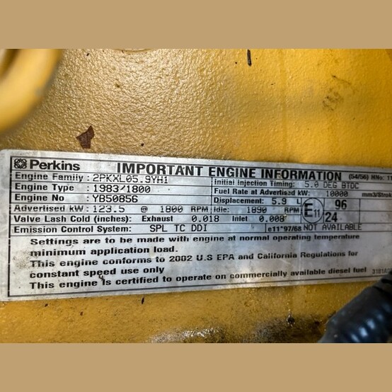 100kW Caterpillar-Olympian Diesel Generator