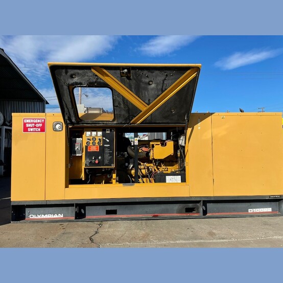 100kW Caterpillar-Olympian Diesel Generator