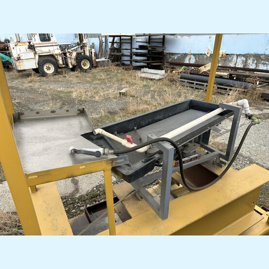 RP4 Gold Concentrating Table