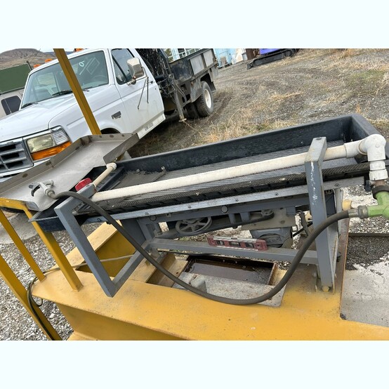 RP4 Gold Concentrating Table