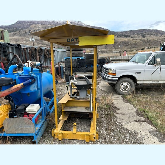 RP4 Gold Concentrating Table