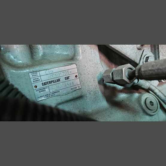 320kW Caterpillar Diesel Generator