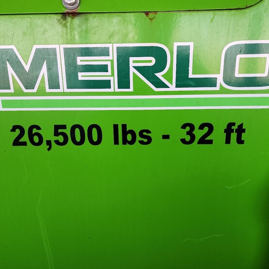 2021 Merlo Telehandler