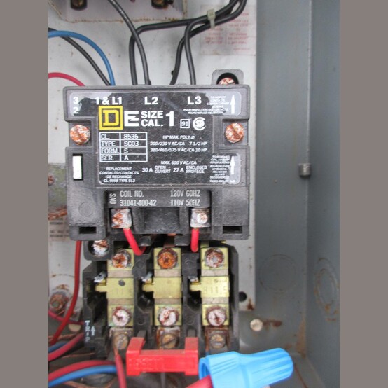 Square D Size 1 Combo Starters